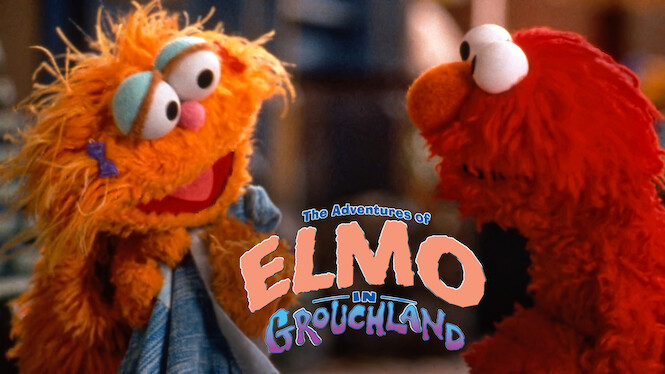 The Adventures Of Elmo In Grouchland Netflix